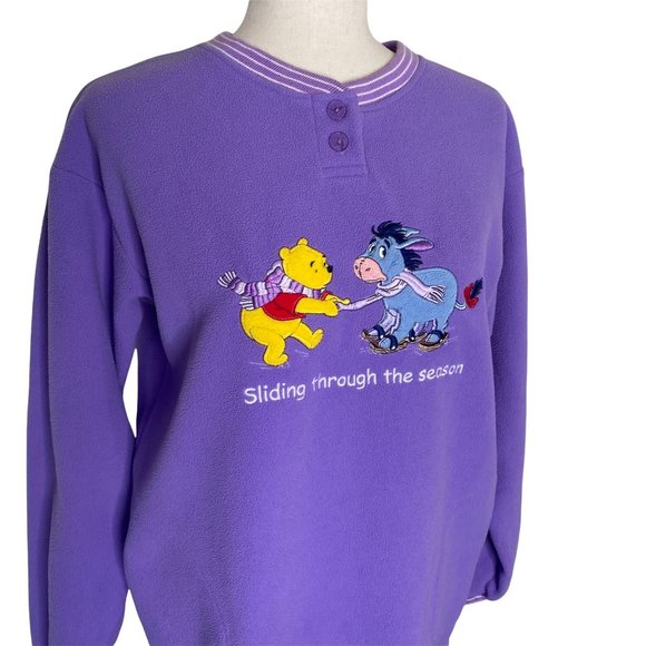 Disney | Intimates & Sleepwear | Vintage 9s Disney Fleece Nightgown ...